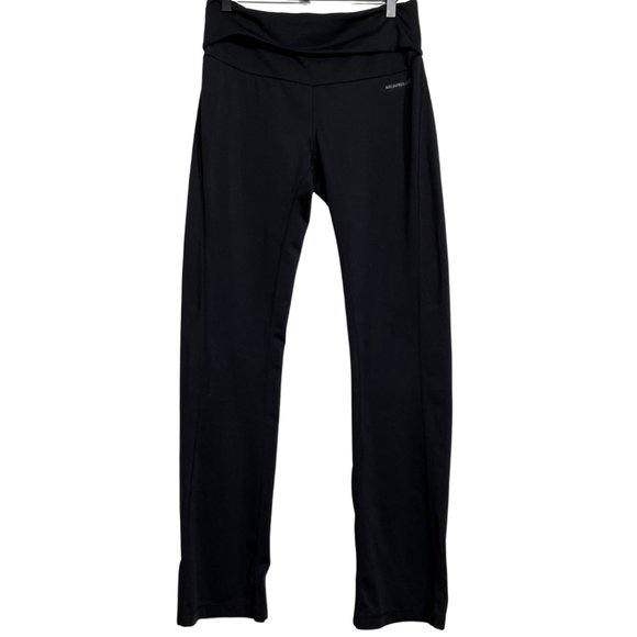 Merrell | Pants & Jumpsuits | Merrell Black Fold Over Straight Leg Yoga ...